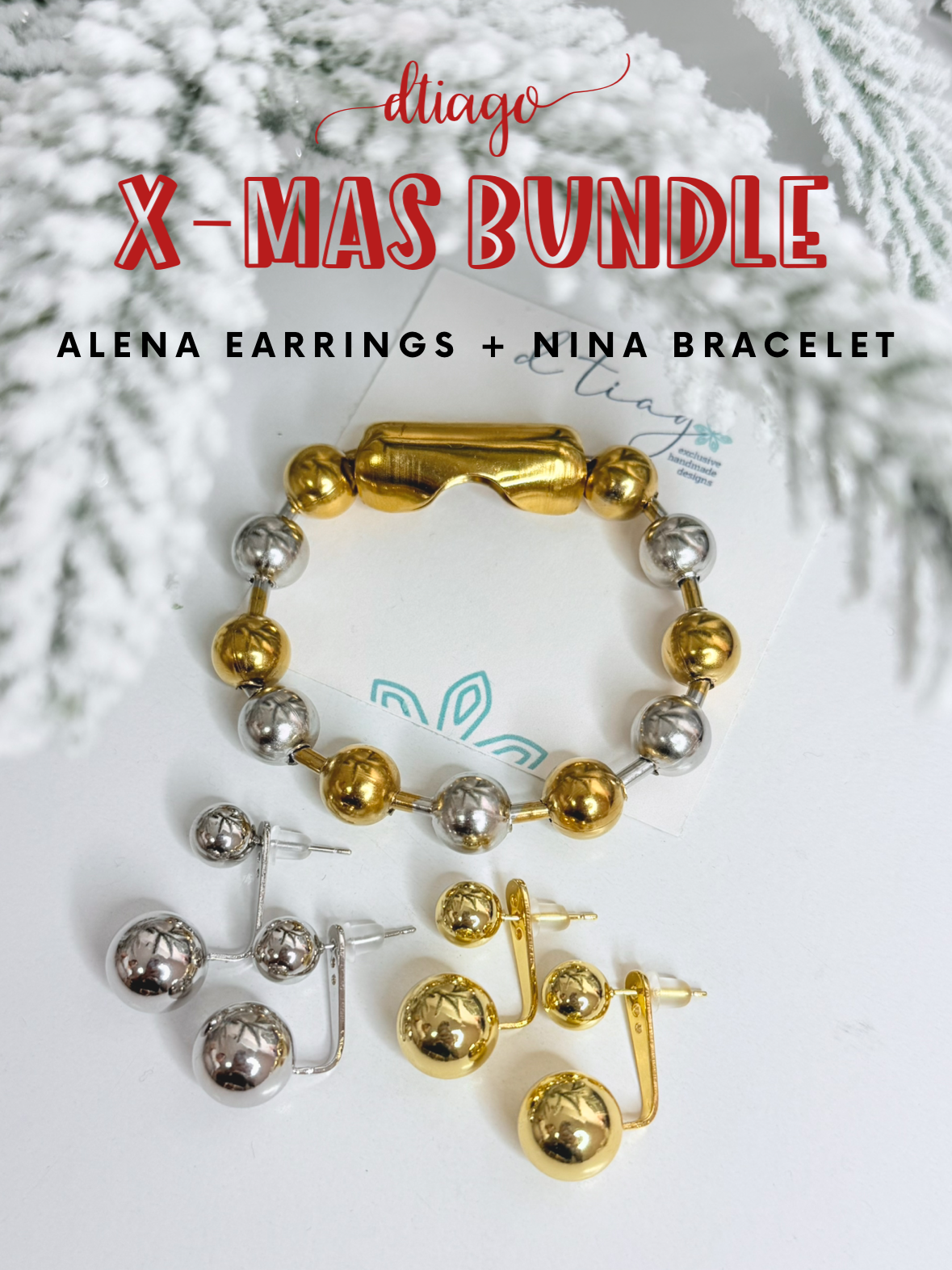 X-mas Holiday Bundle Edition – D'tiago Jewelry
