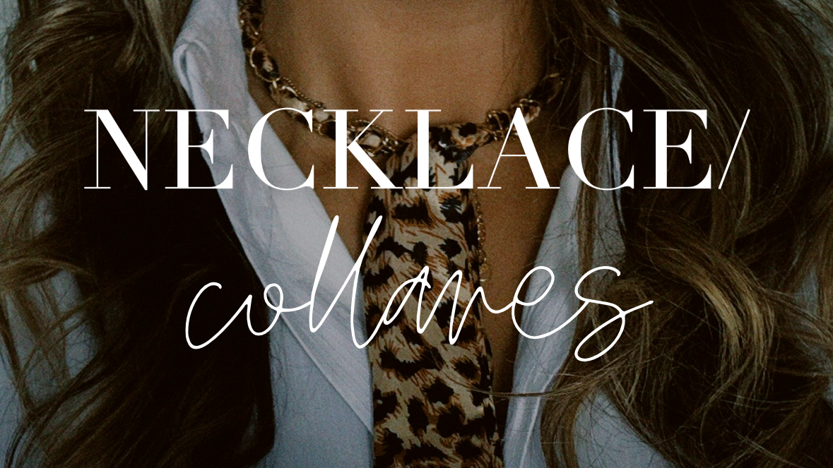Necklaces – D'tiago Jewelry